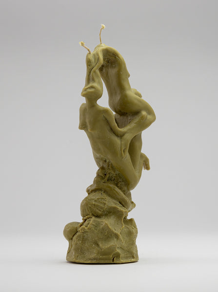 Imogen van der Pols Sea Nymphs Entwined Candle - Kelp – APOC STORE