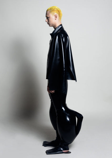 Harri Black Alien Legs Trousers – APOC STORE