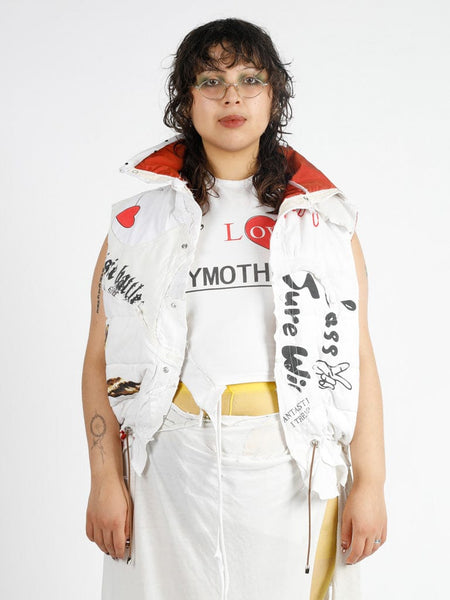 Puer Parasitus Cotton Waste Vest – APOC STORE