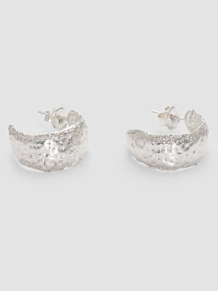 OCTI Lemon Skin Hoops – APOC STORE