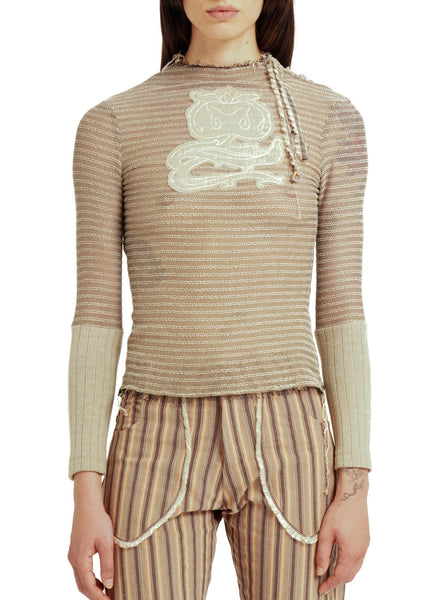 GARBAGE CORE Embroidered Long Sleeve – APOC STORE