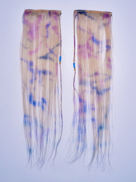 Tomihiro Kono Purple Marble Extensions – APOC STORE
