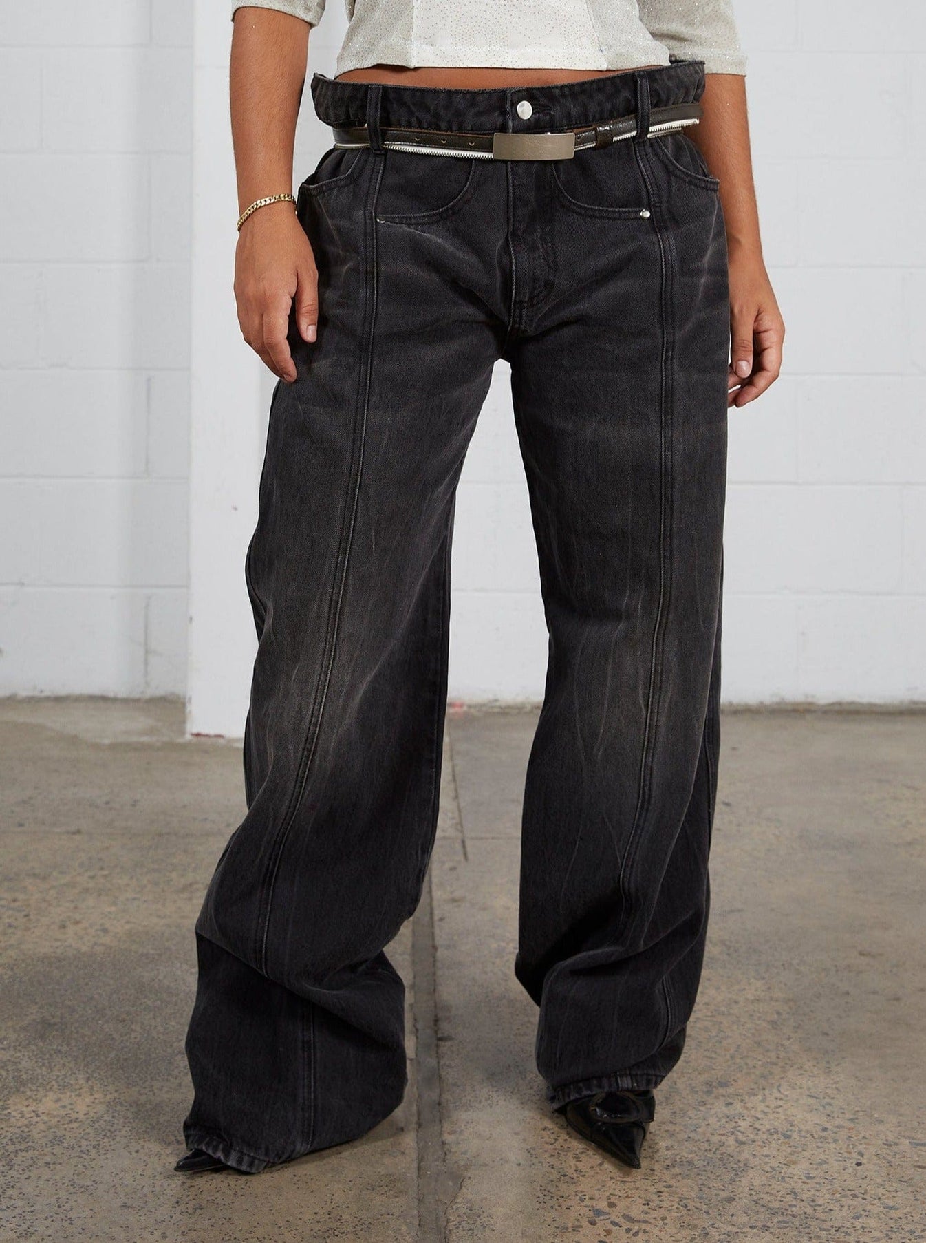 Ramp Tramp Scalloped Pocket Jeans – APOC STORE