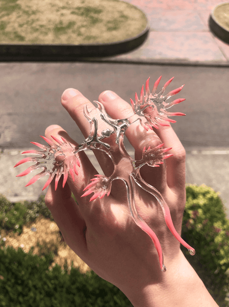 LOKI DOLOR Transparent Nudibranch Ring – APOC STORE